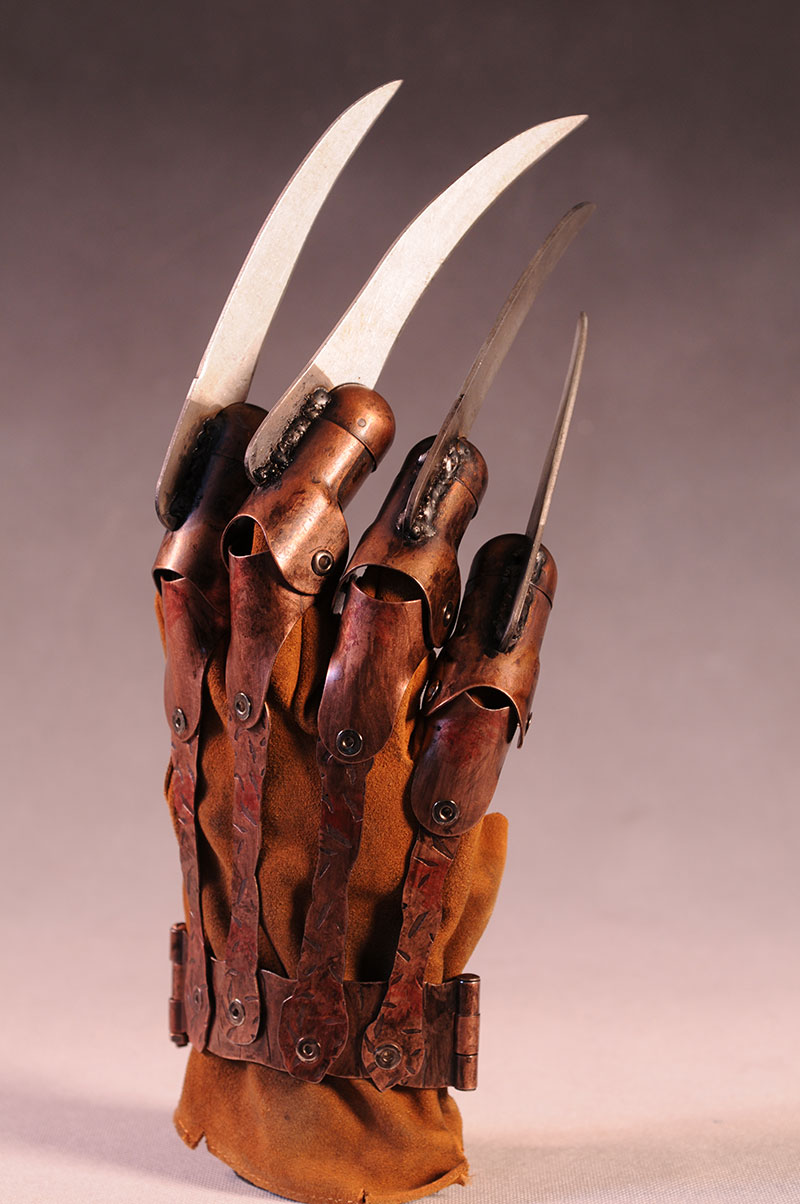 Review And Photos Of NECA Freddy Krueger s Glove Prop Replica