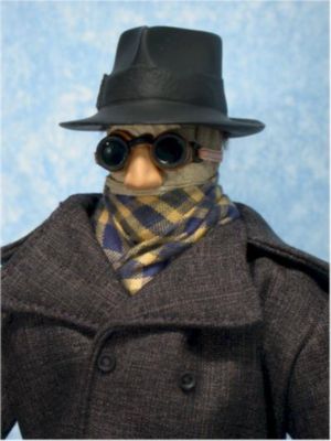Review and photos of Universal Monsters Invisible Man 1/6th action ...