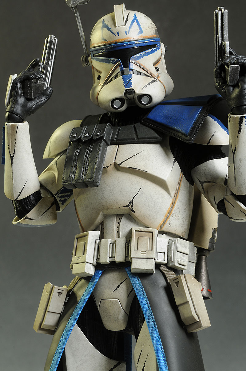 Review And Photos Of Captain Rex 501st Clonetrooper Star Wars Action Review And Photos Of Captain Rex 501st Clonetrooper Star Wars Action